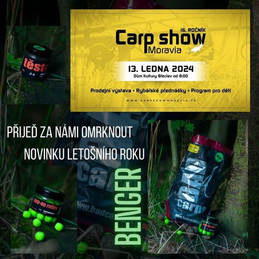 Carp Show Moravia - BadCarps